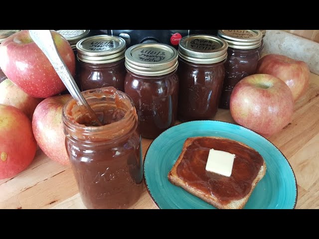 Apple Butter: 7 delicious recipes to try now