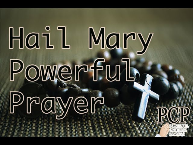 Prayer hail mary catholic: essential, practical guide with 5 key facts