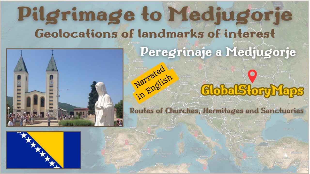 Maps medjugorje 2025: 7 inspirierende Orte, die du sehen musst