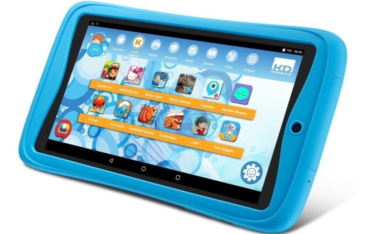 5 tablet ideální pro děti: zábava a odolnost zaručena