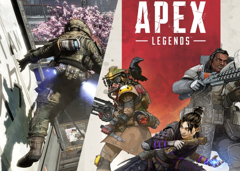Apex Legends zkoumající NPC dataminerů, Nightmode a Wallrunning
