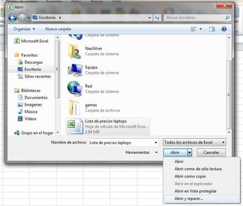 Jak opravit poškozené soubory aplikace Microsoft Excel - část I.
